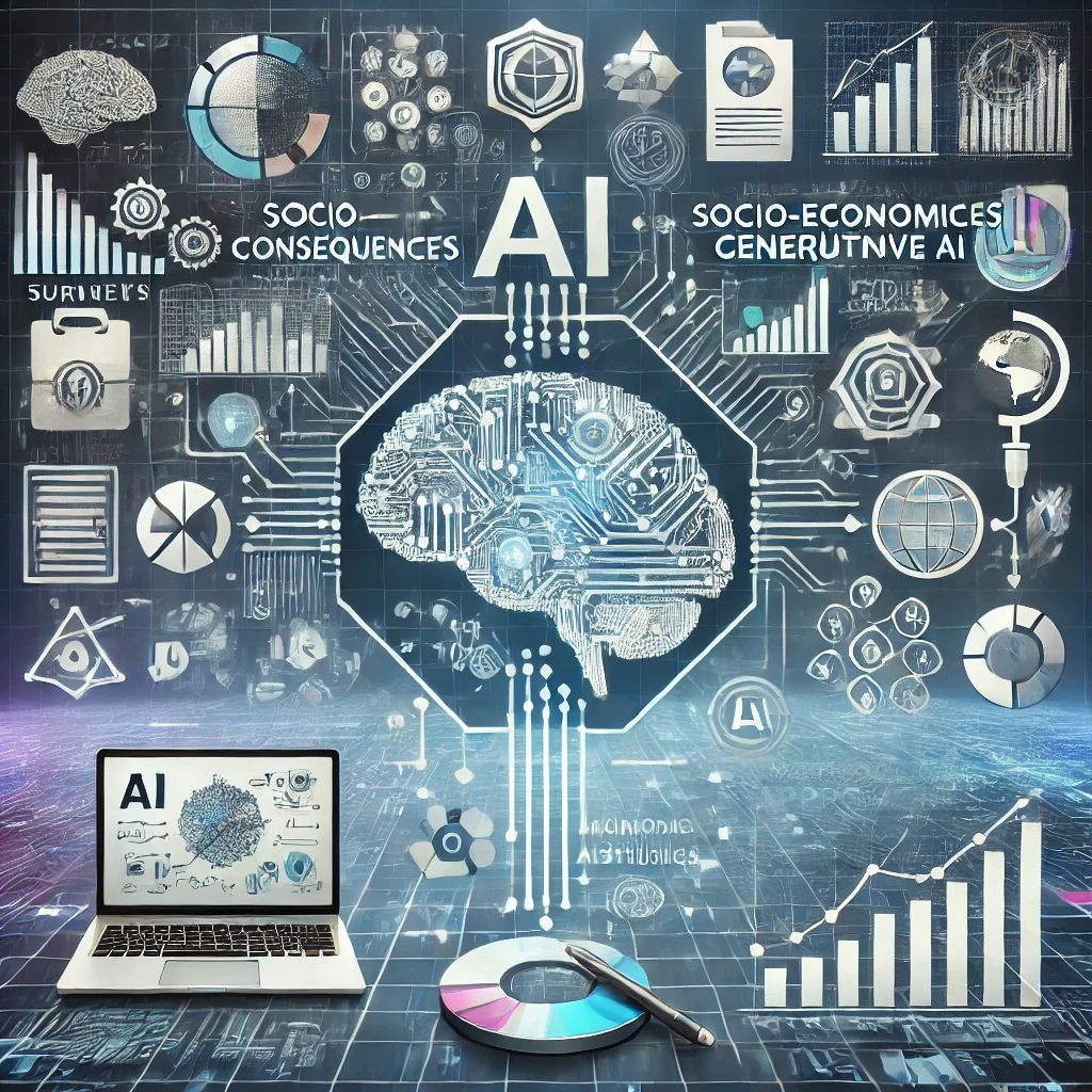 Socio-Economic Consequences of Generative AI: A Review of ...